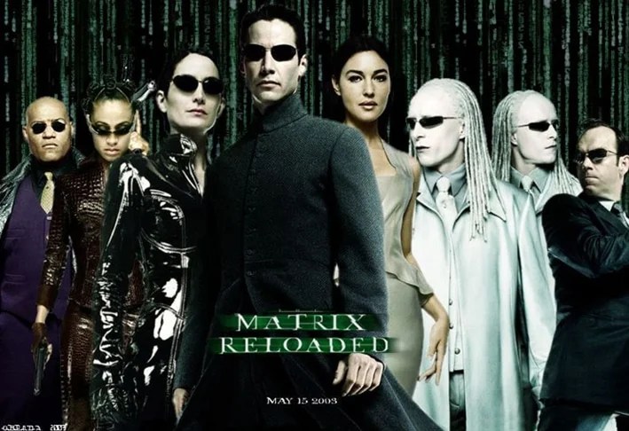 The Matrix Reloaded – DavisCras