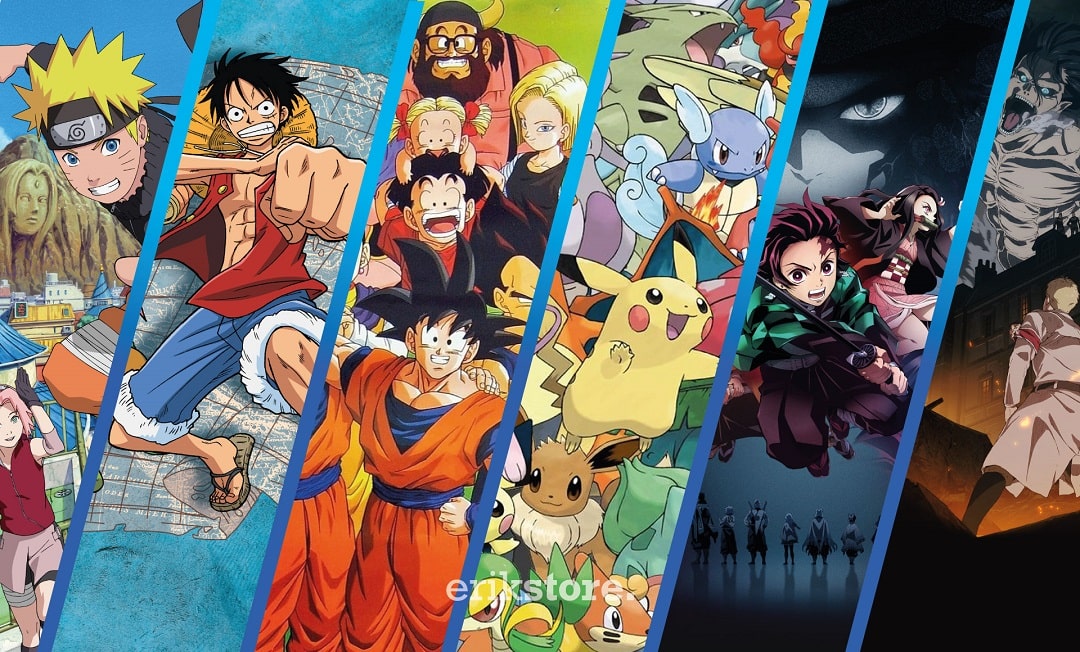 Estos son los MEJORES Openings de la HISTORIA según los JAPONESES ...