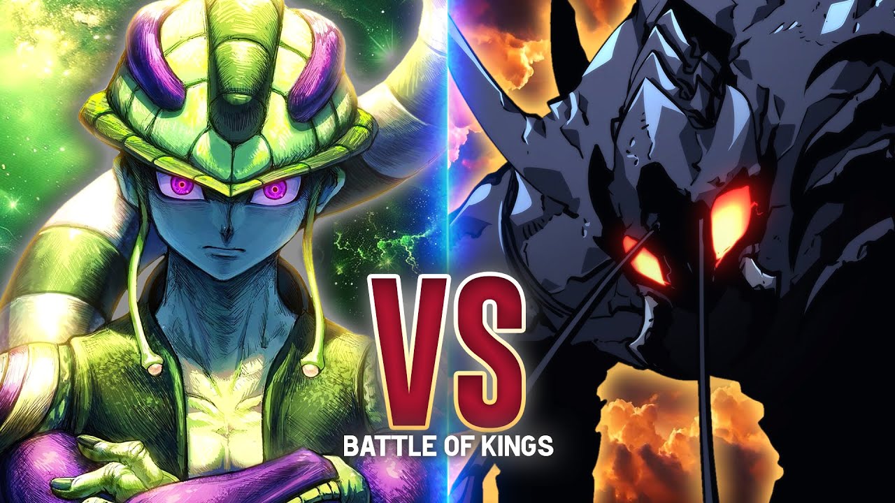 Beru vs Meruem – DavisCras